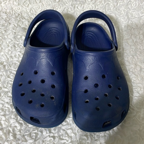 CROCS | Shoes | Crocs Navy Blue | Poshmark